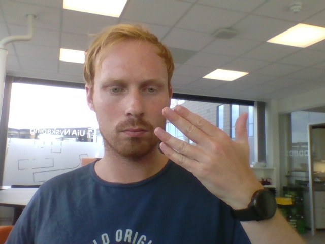 Sign Language Od Yolov4 Object Detection Dataset V1 2022 06 15 12