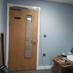 Door Classification Classification Model by work