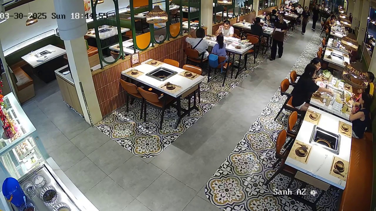 face-detection-restaurant Object Detection Dataset by NN Task