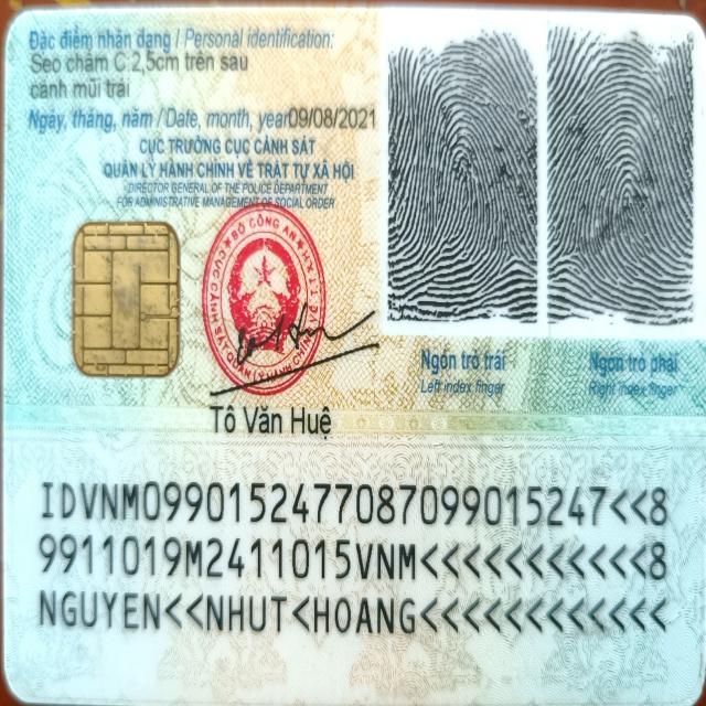 Vietnamese Card Object Detection Dataset by Ti