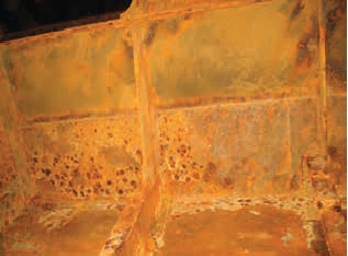 corrosion Instance Segmentation Model by scild