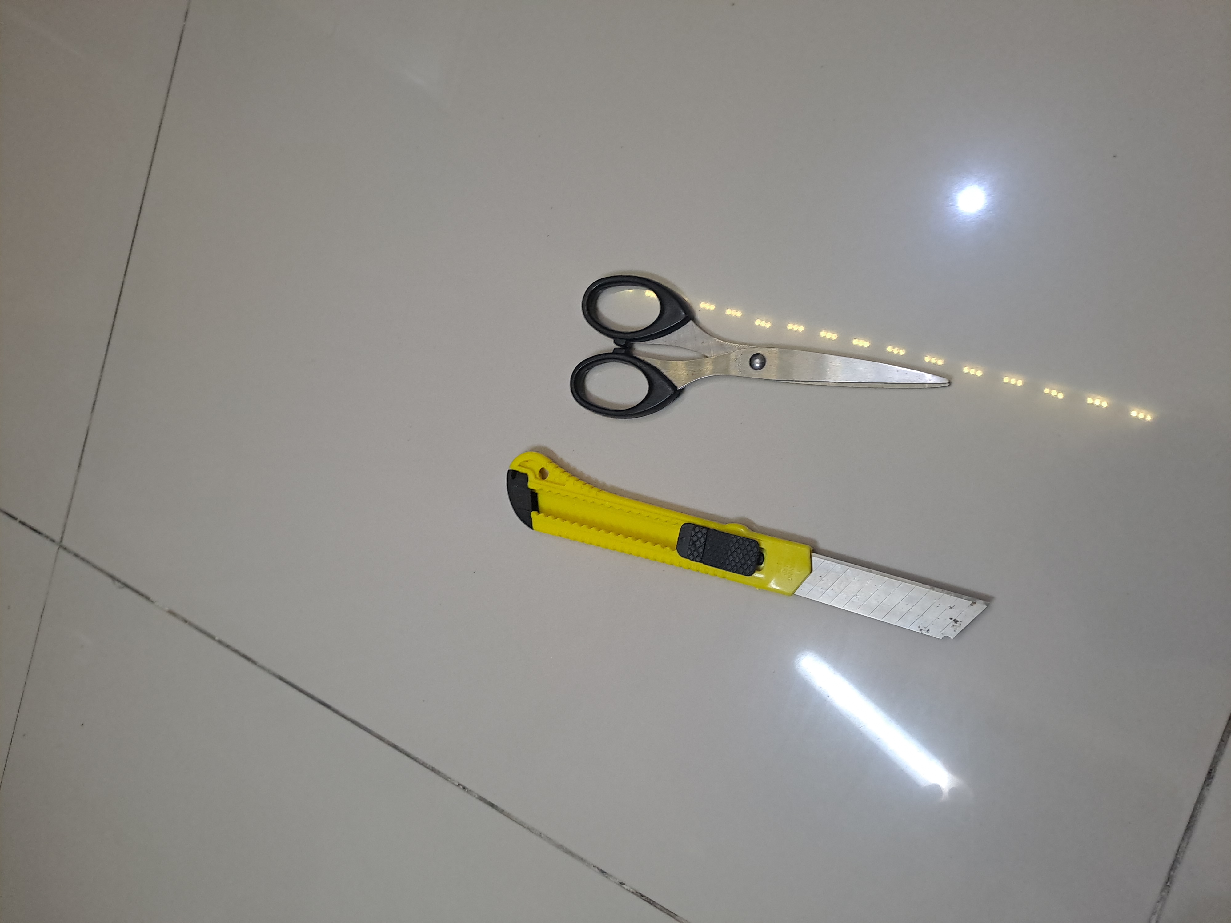 cutter scissors Object Detection Model by Projek Rekto