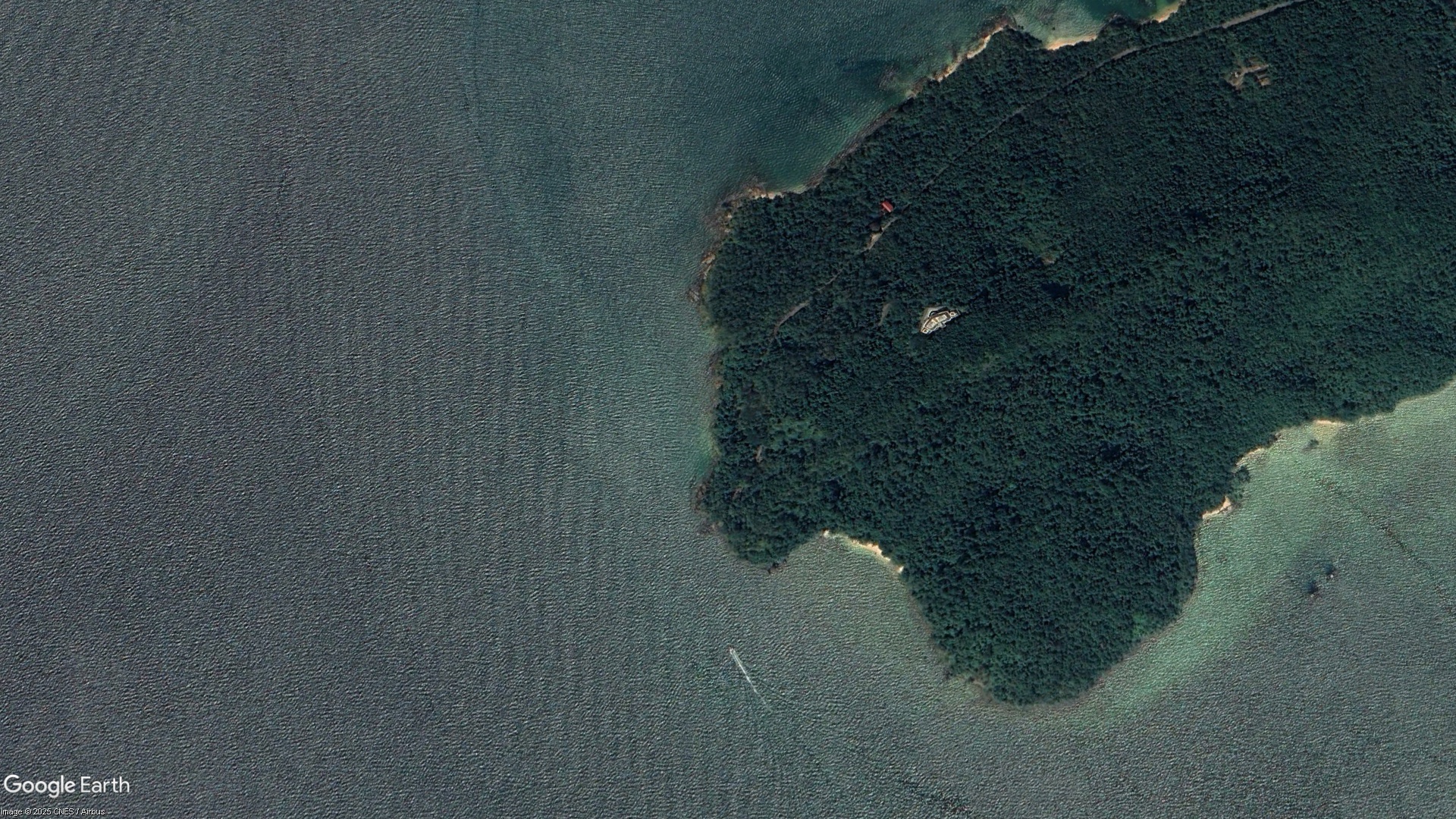 Water Land Segmentation Instance Segmentation Dataset And Pre Trained