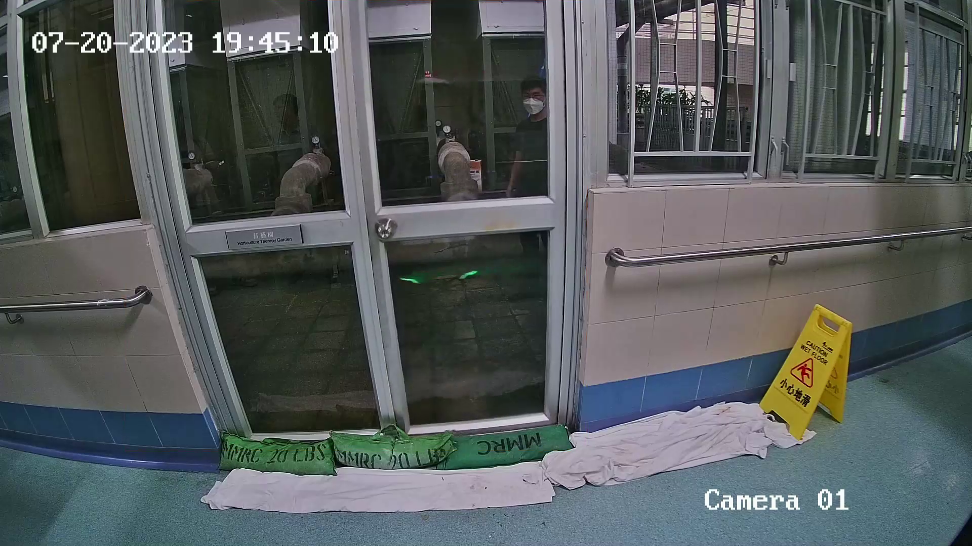 Glass door Object Detection Dataset by officetrainee