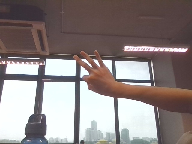Hand Gesture Object Detection Dataset By Four Gestures