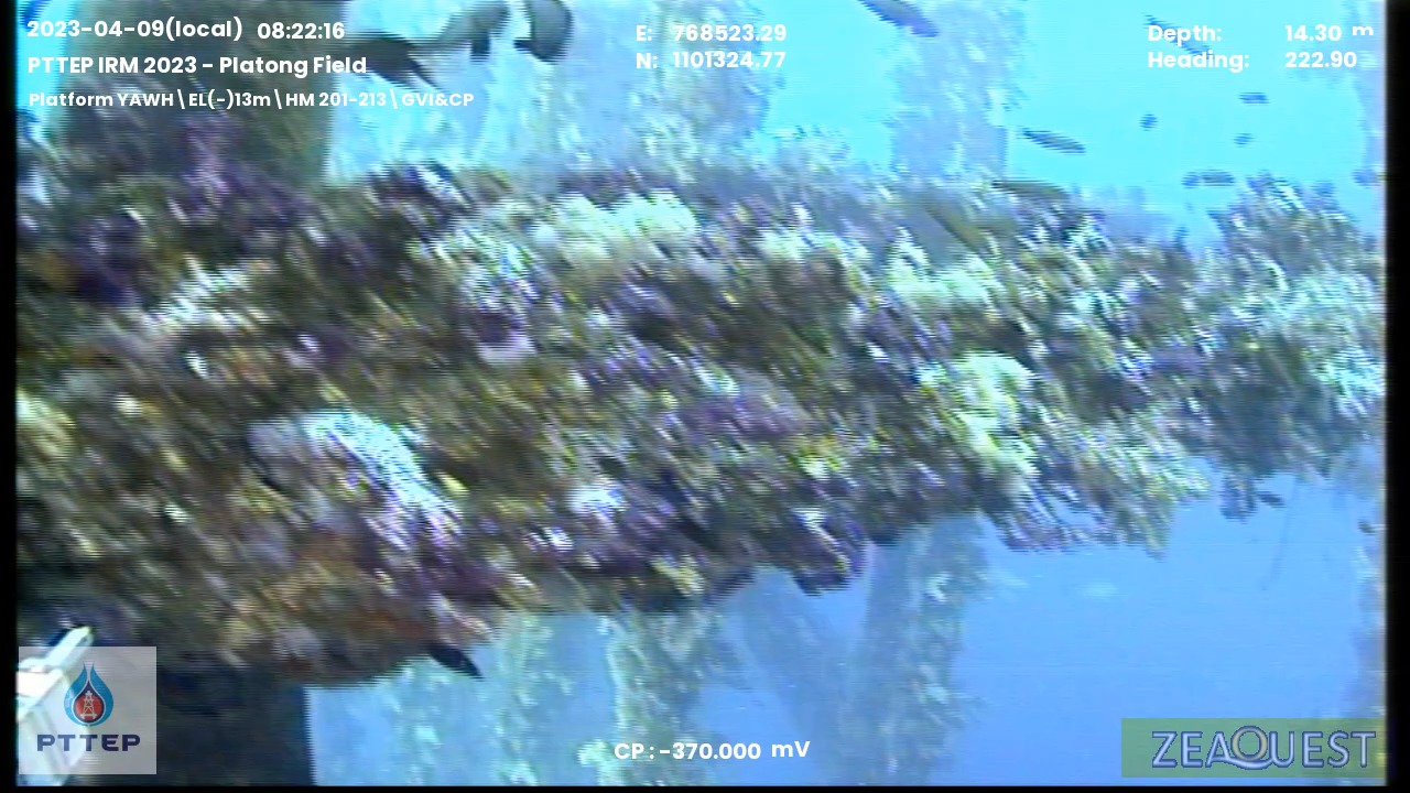 Underwater Detection Instance Segmentation Dataset By Rovula