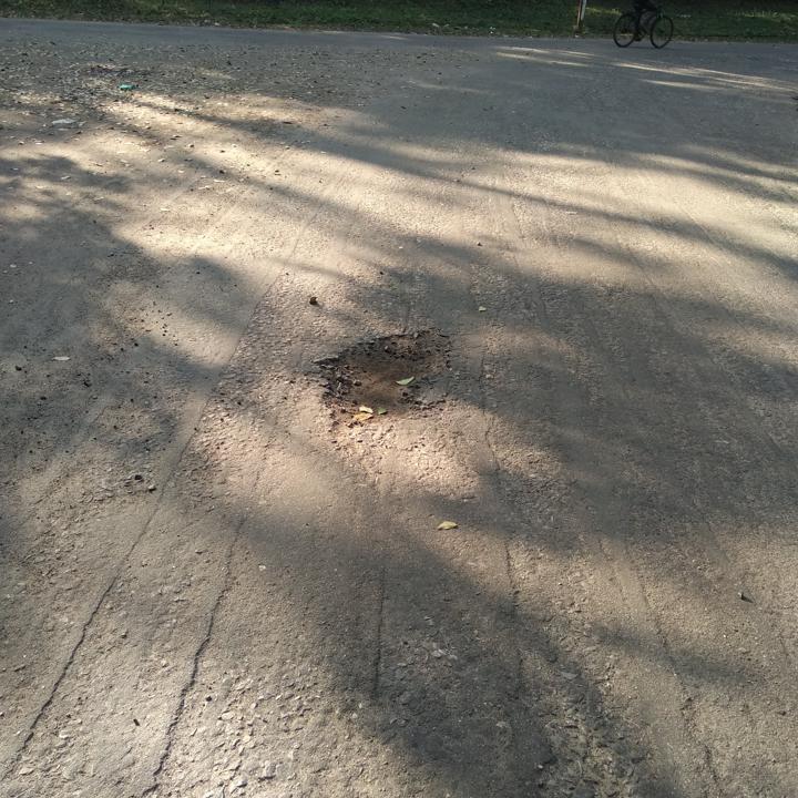 Pothole detection Object Detection Dataset and Pre-Trained Model by segmantationyolov8