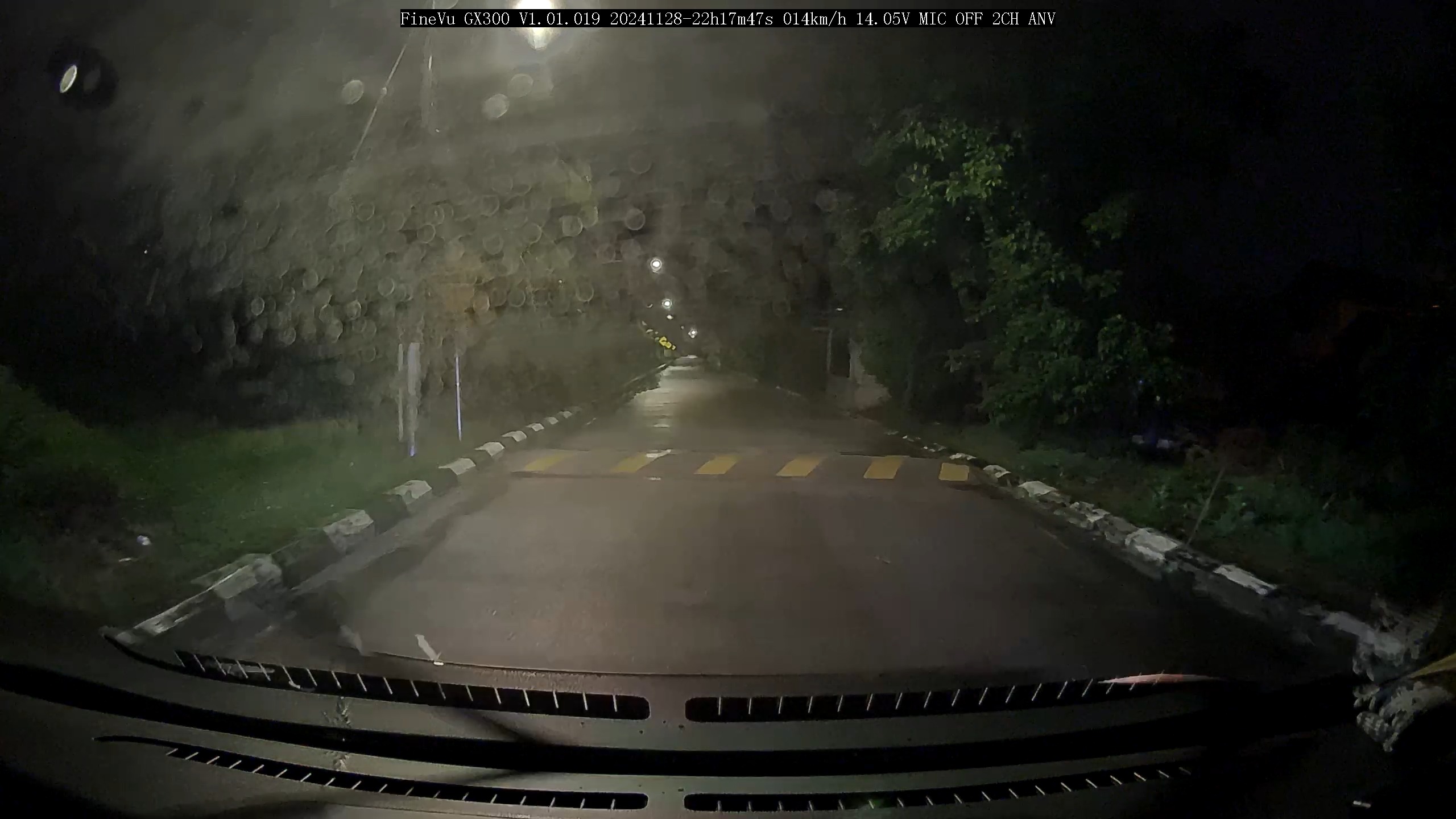 Speed Bump - Night Object Detection Dataset by Speed Bumps