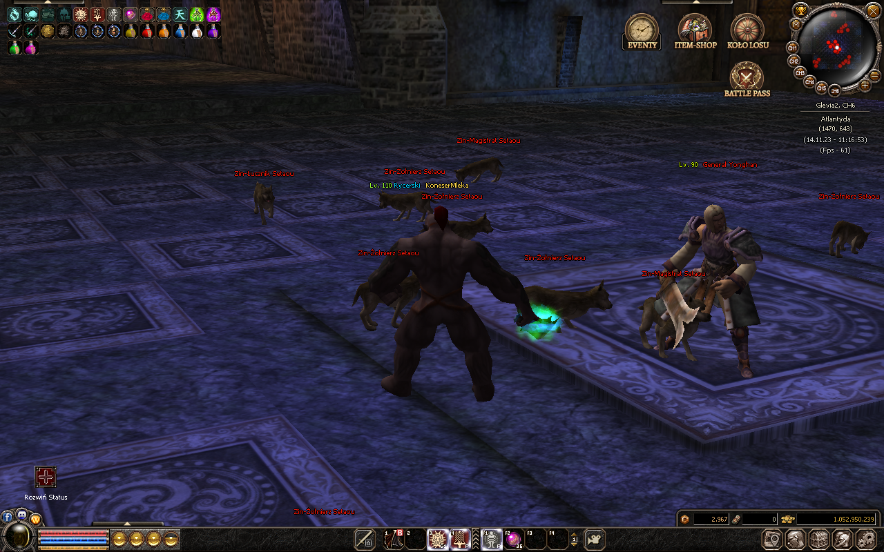 Metin2 Object Detection Model by Karny Johnny