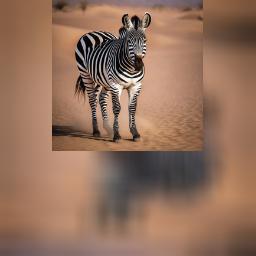 animal-head-zebra Object Detection Dataset by QIN2DIM