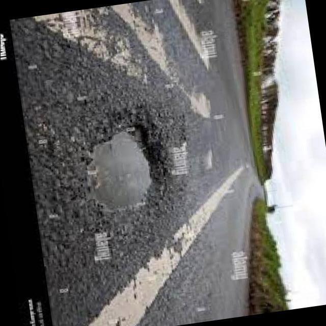 Pothole Instance Segmentation Model by UMat