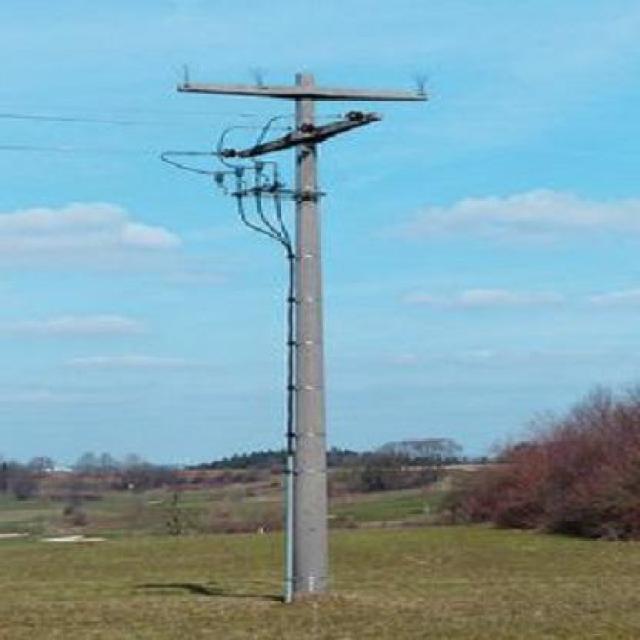 Normal Pole Object Detection Model by Ayush