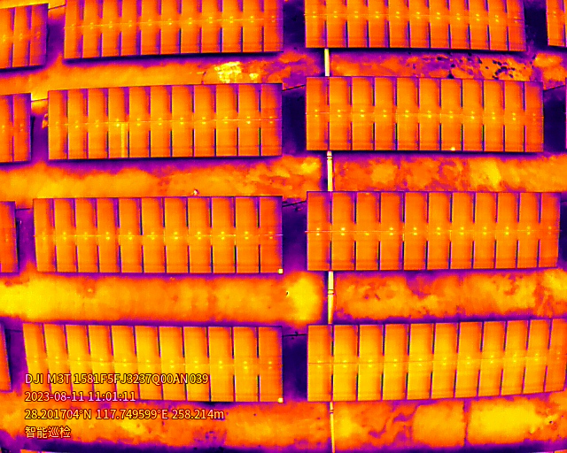 photovoltaic panel Instance Segmentation Dataset by qilu school