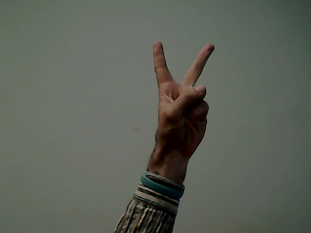 Finger Detection Object Detection Dataset By Paper