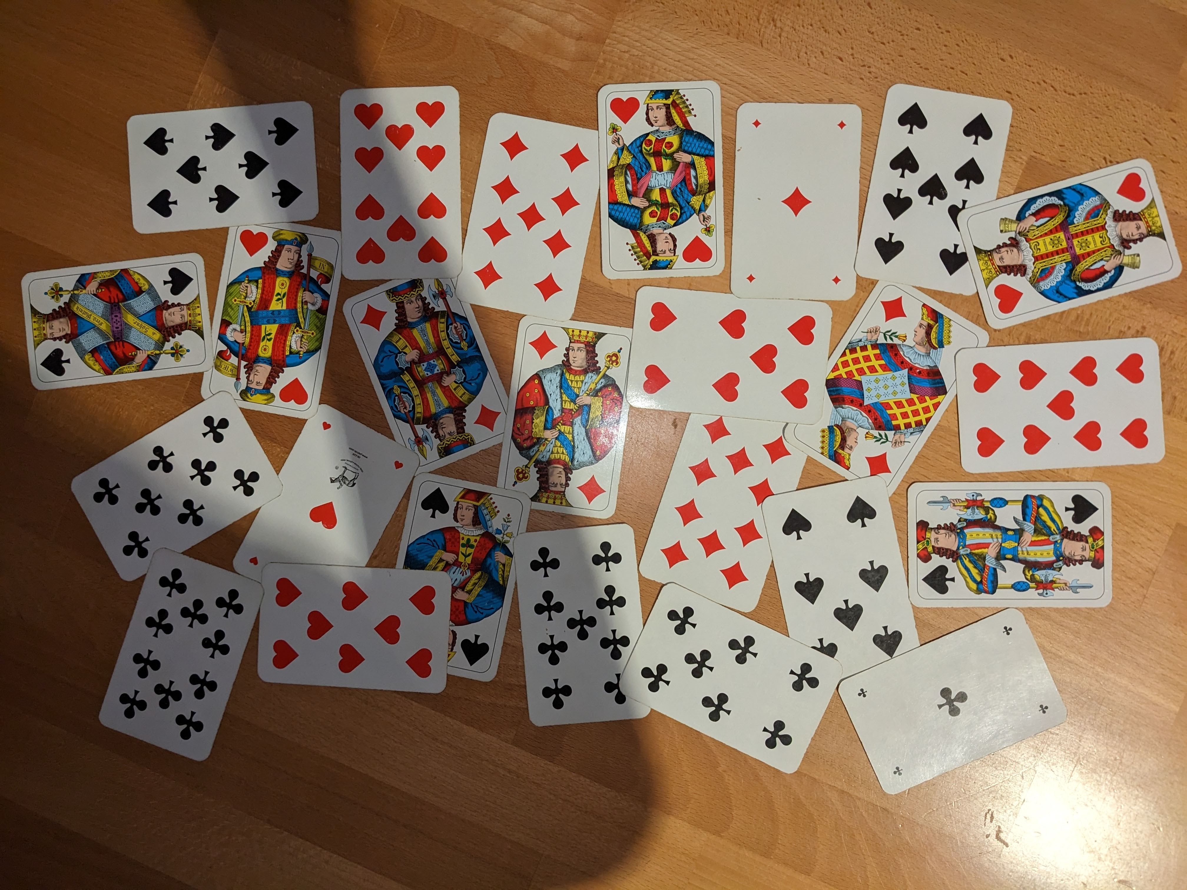 Playing Cards Detector Object Detection Model by Playing Cards Detection