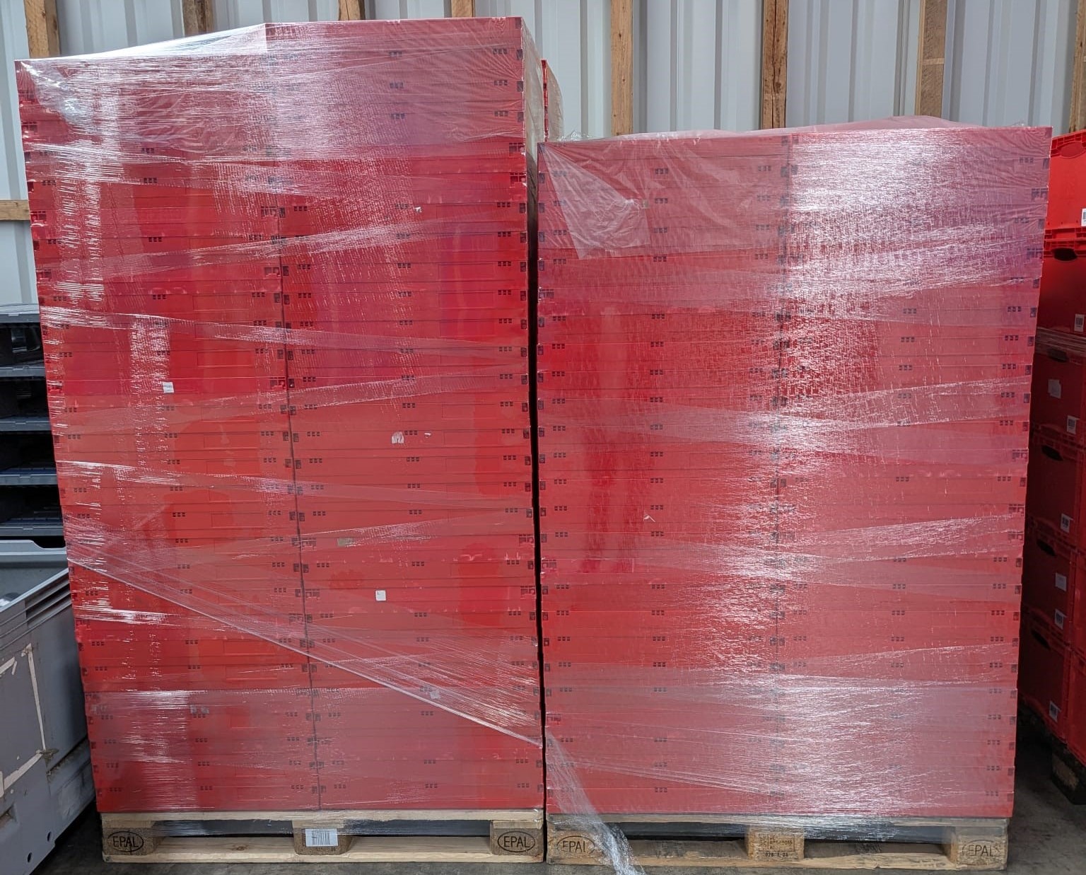 No_Block_Red_Pallet Instance Segmentation Dataset by ProjectWP