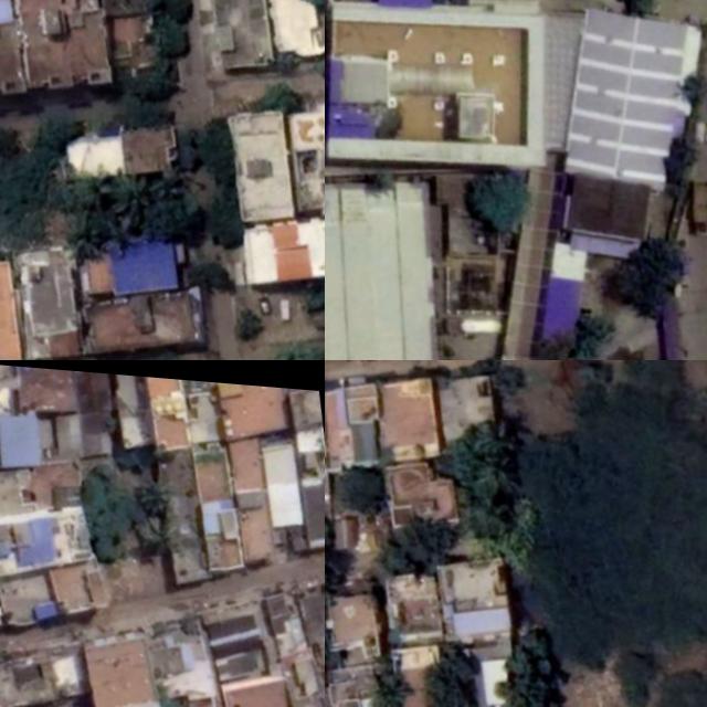 Building Detection Instance Segmentation Model By Project 9390