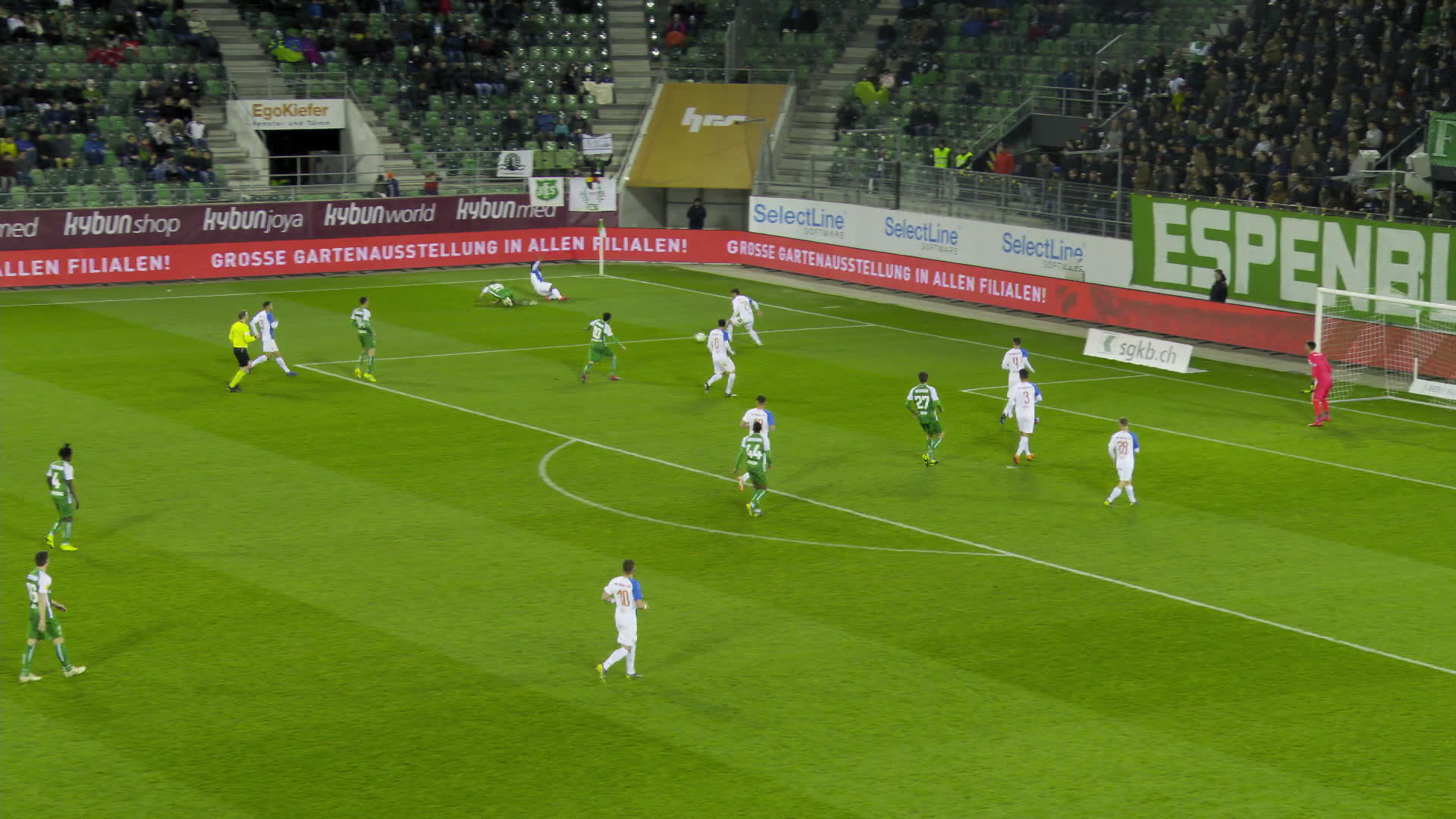 Tracking Data Object Detection Dataset by ESPRIT