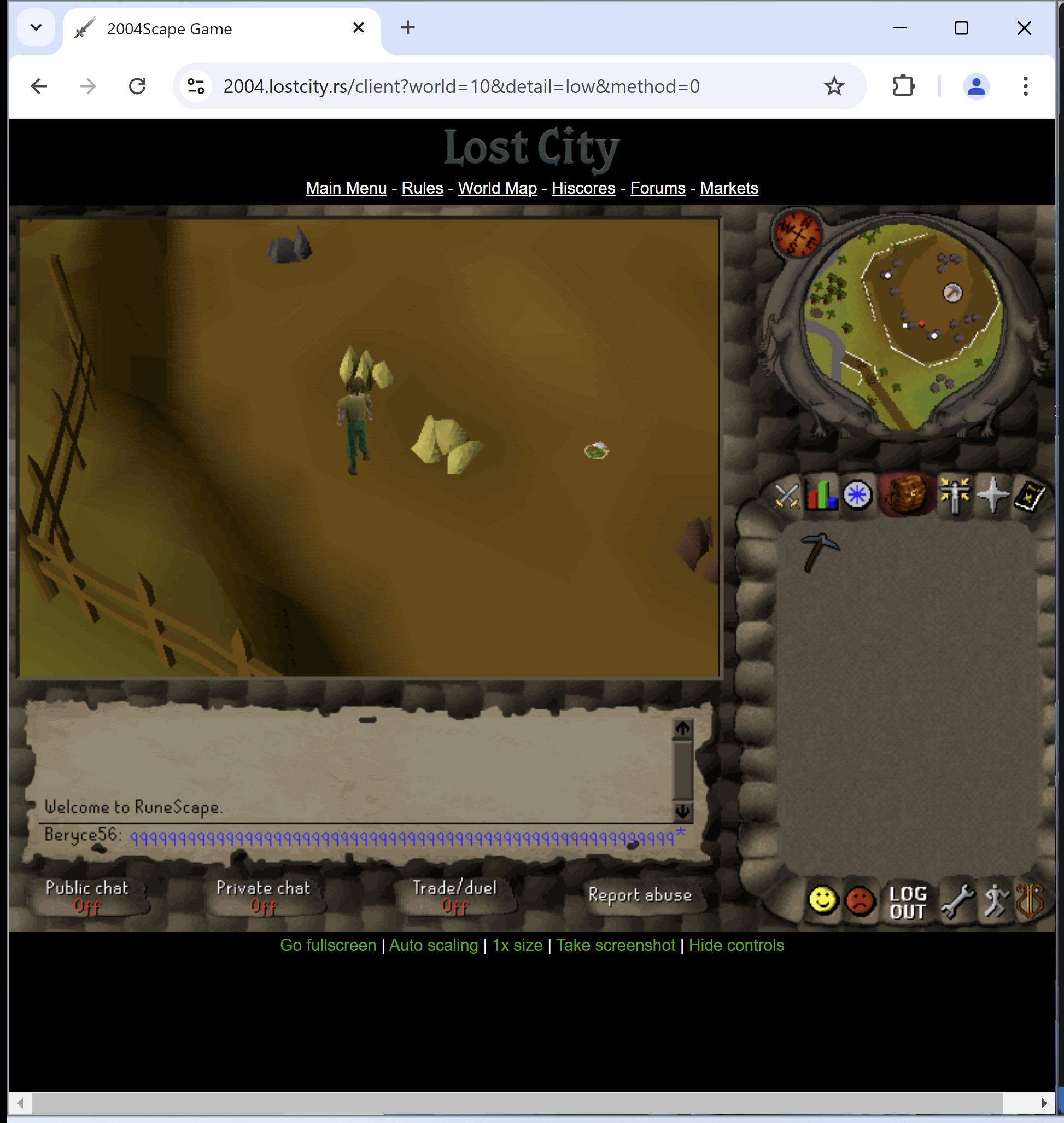 OsRs (osrs-lwzik) - Roboflow Universe