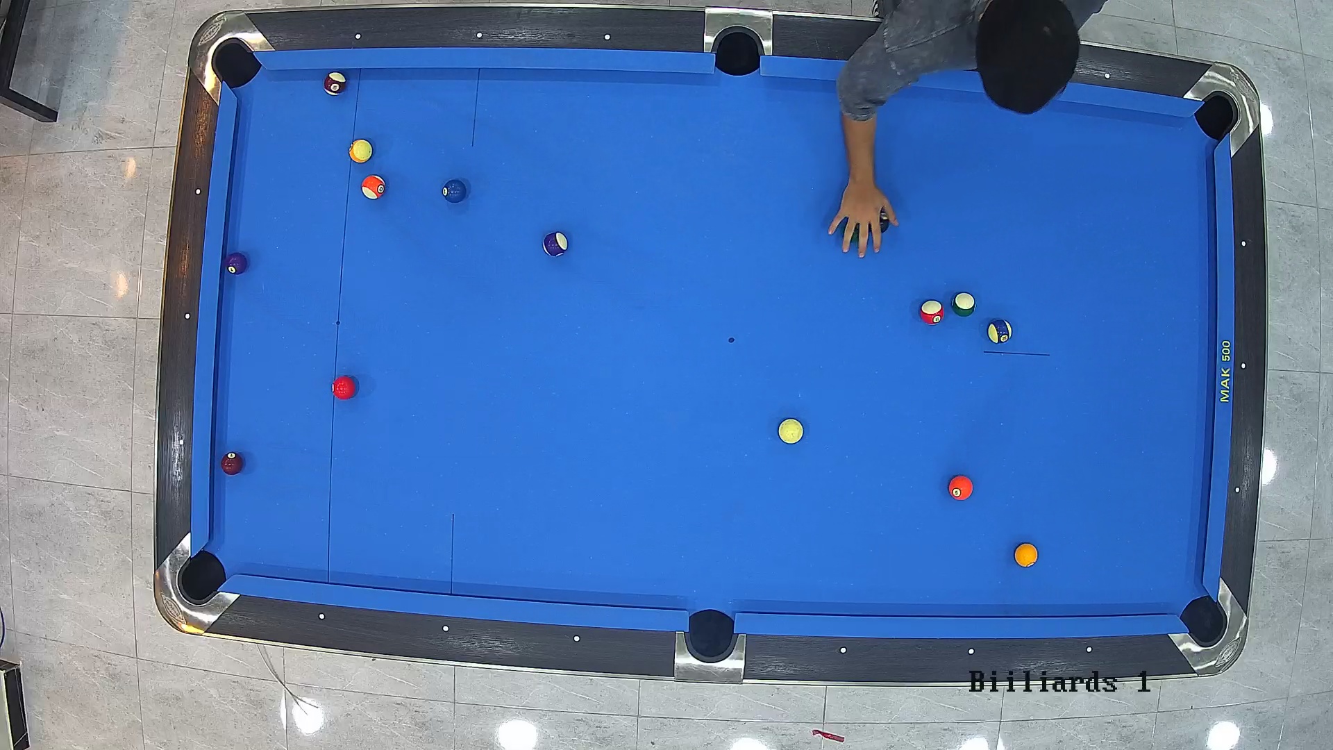 Billiards Tracking AI - Roboflow Universe