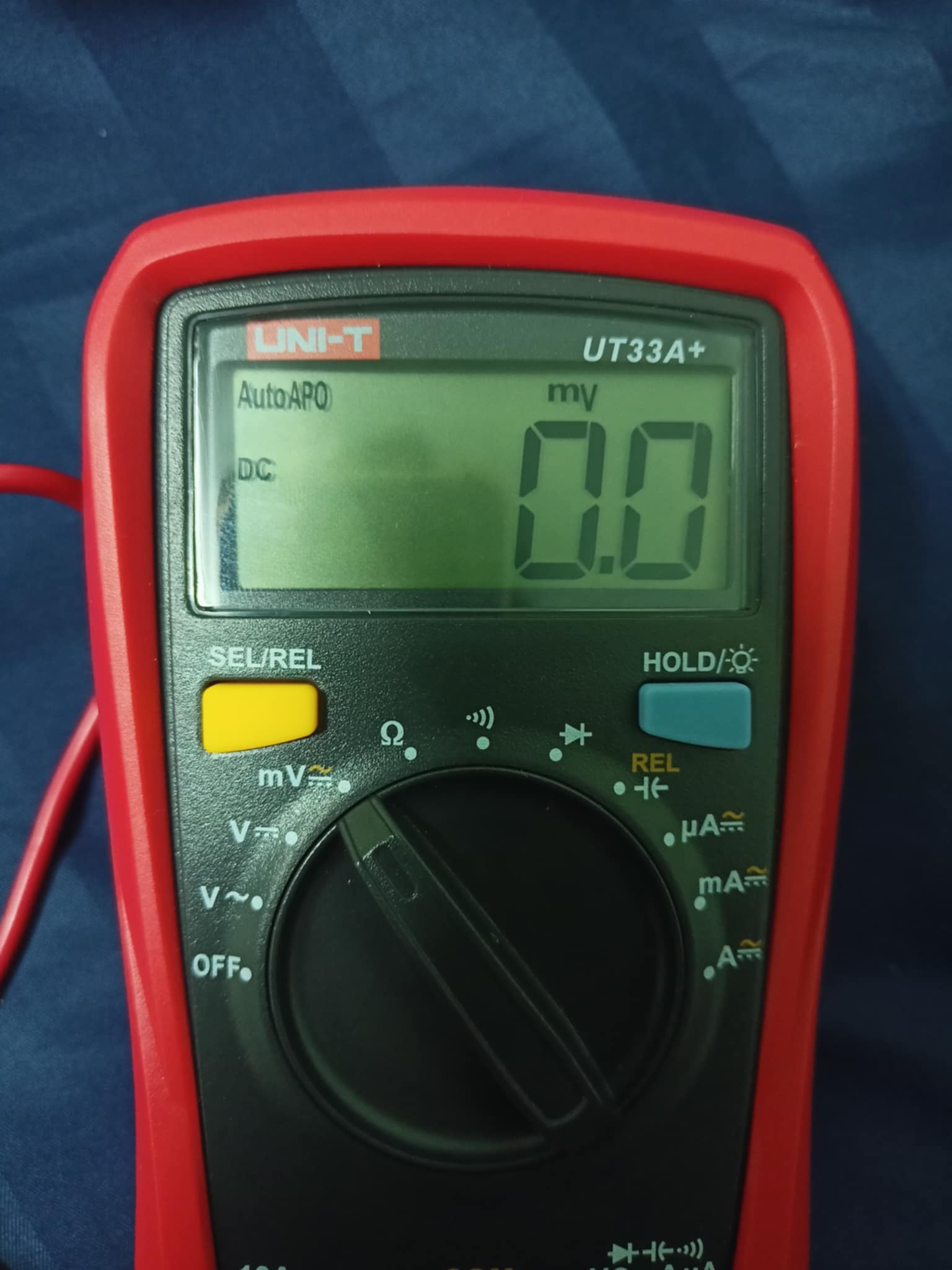 Multimeter Digits Object Detection Dataset by Taechin