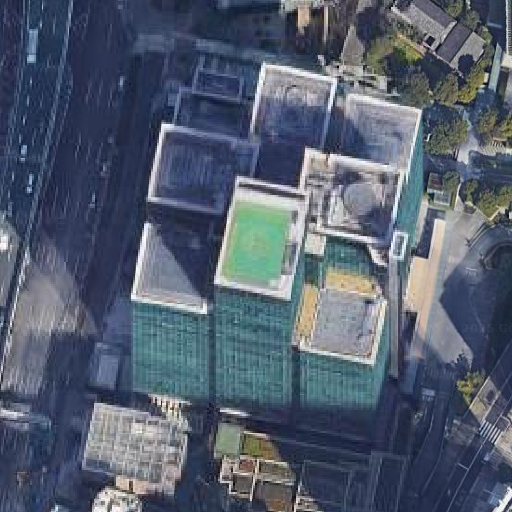 Glass-Clad Building Detection Object Detection Model by Pan Datasets