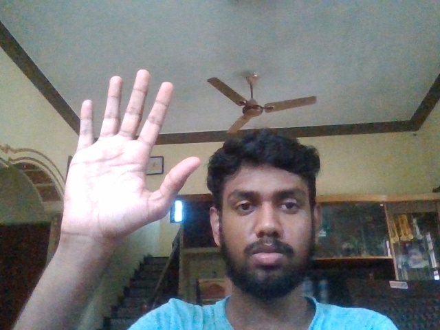 Gestures Object Detection Dataset and Pre-Trained Model by karthi project