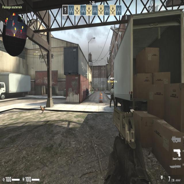 Counter_Strike Object Detection Dataset by Learndemo