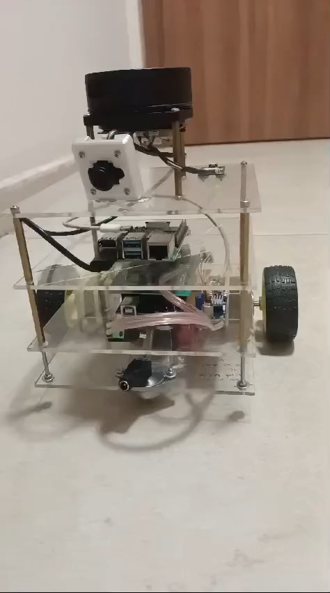 Robot2 Object Detection Dataset and Pre-Trained Model by robot