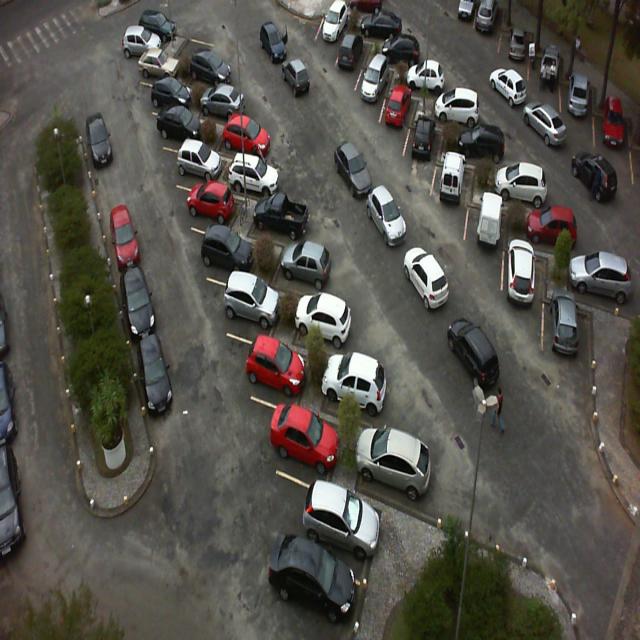 Smart Parking System Object Detection Model by fyp