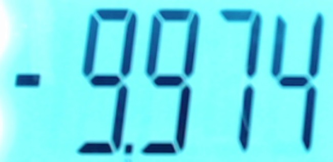 7SegmentRecognition_v2 Object Detection Dataset by OCR LCD Display