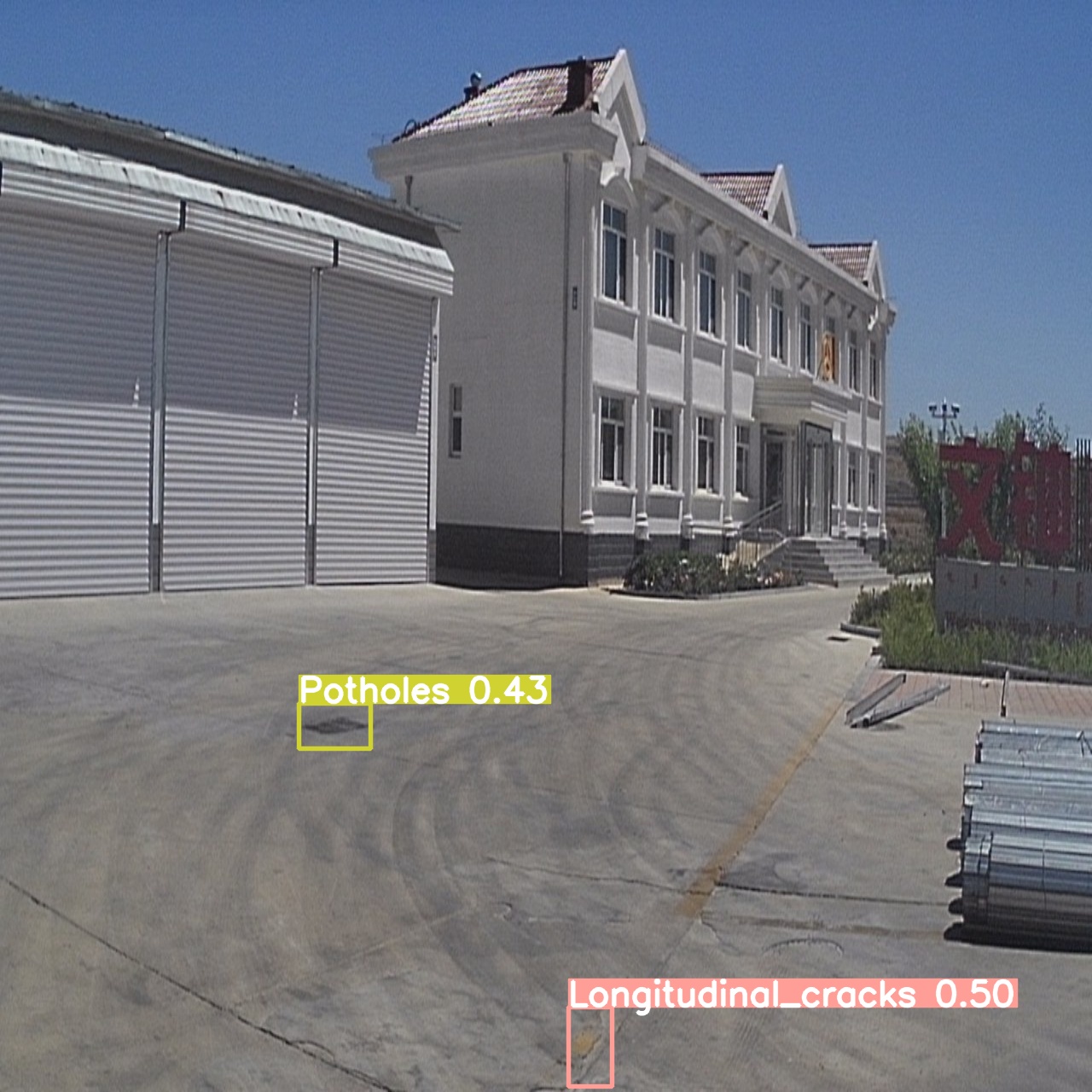 pothole Object Detection Dataset by pothole