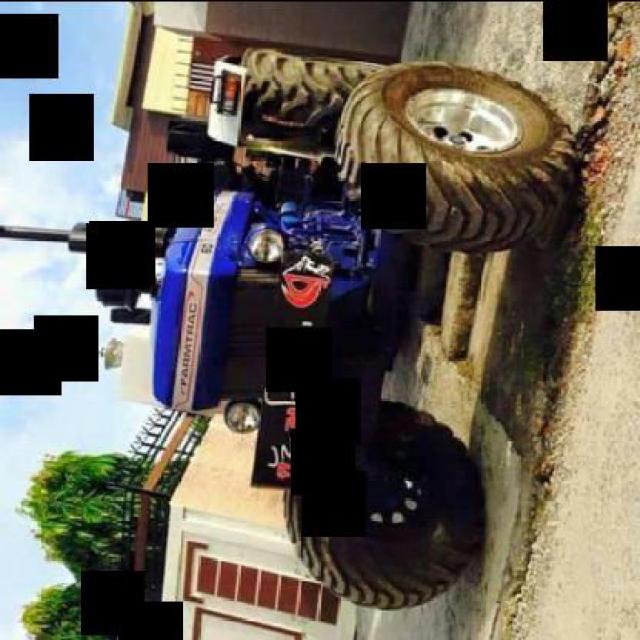 tractor Object Detection Model by Tractor