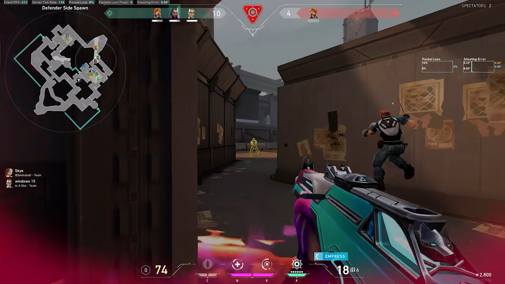 valorant detaction Object Detection Dataset by yolo test 1