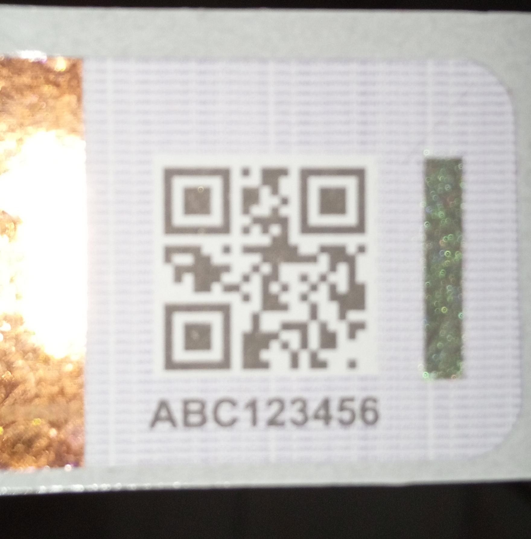 QR Stamp RRA_EDSL Object Detection Dataset by AI