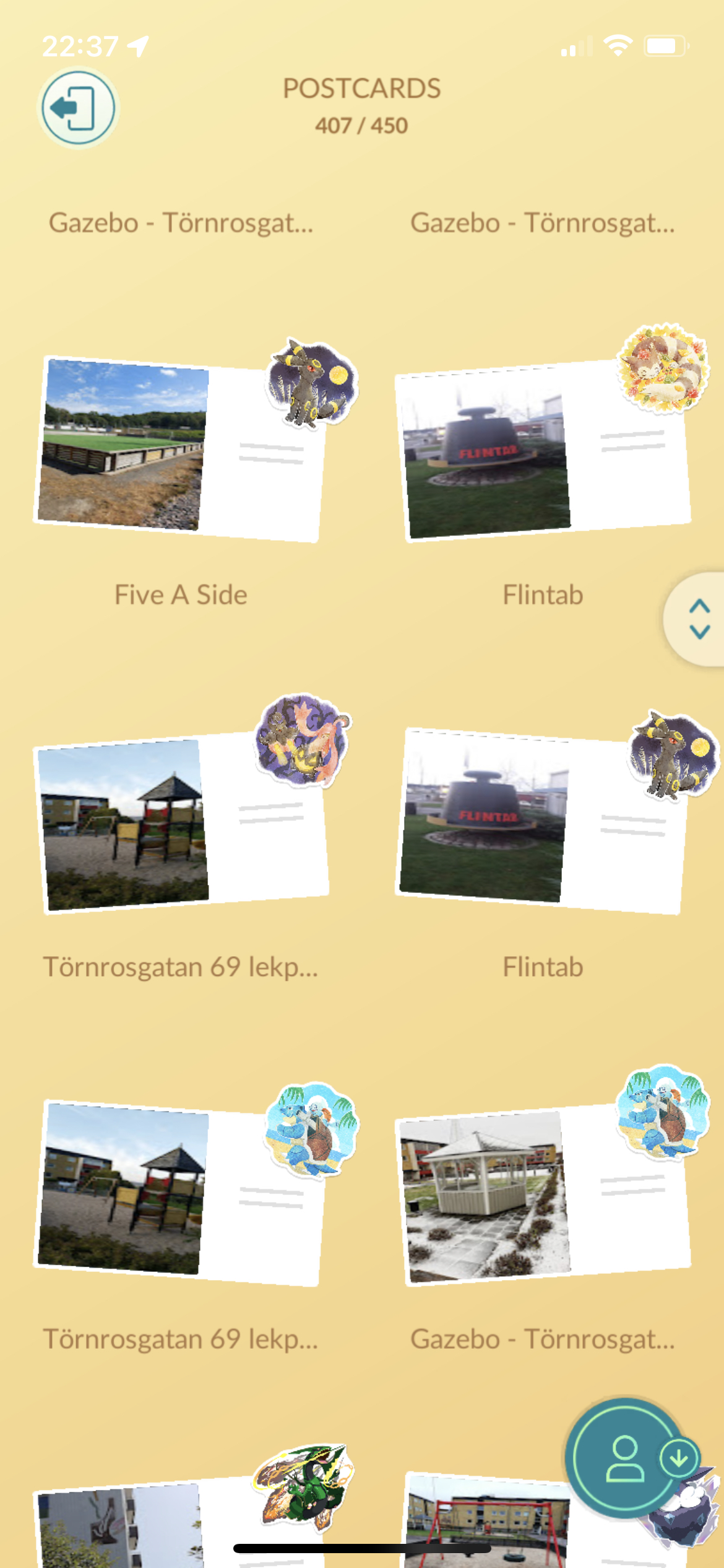 Pokemon Go - Postcard Instance Segmentation Model by Robert