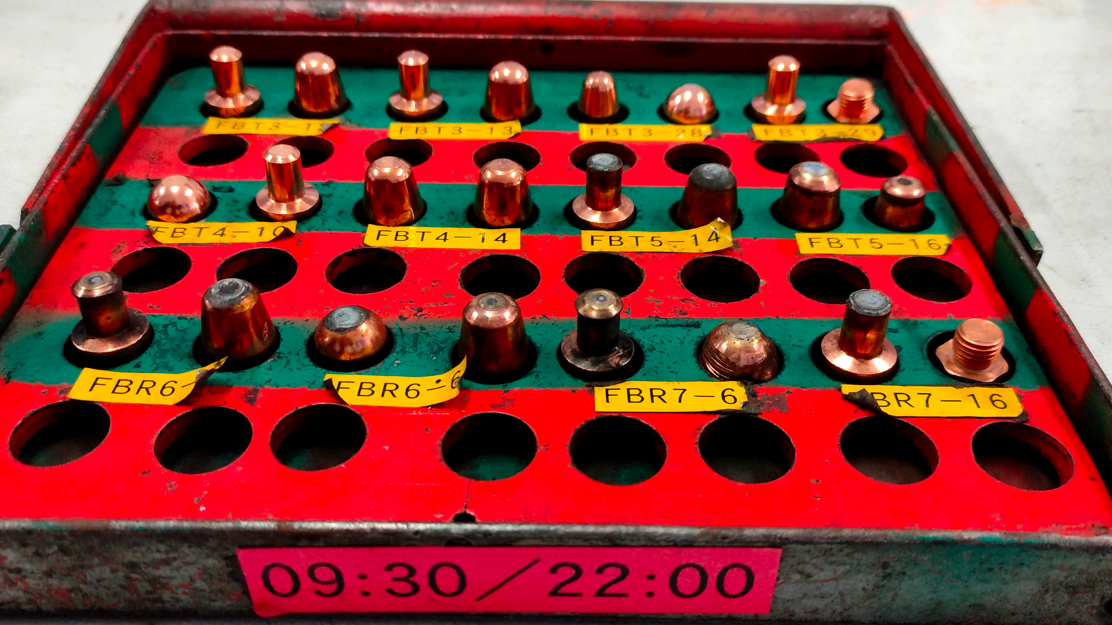 cuptipweld Instance Segmentation Model by Trial Visual Inspections