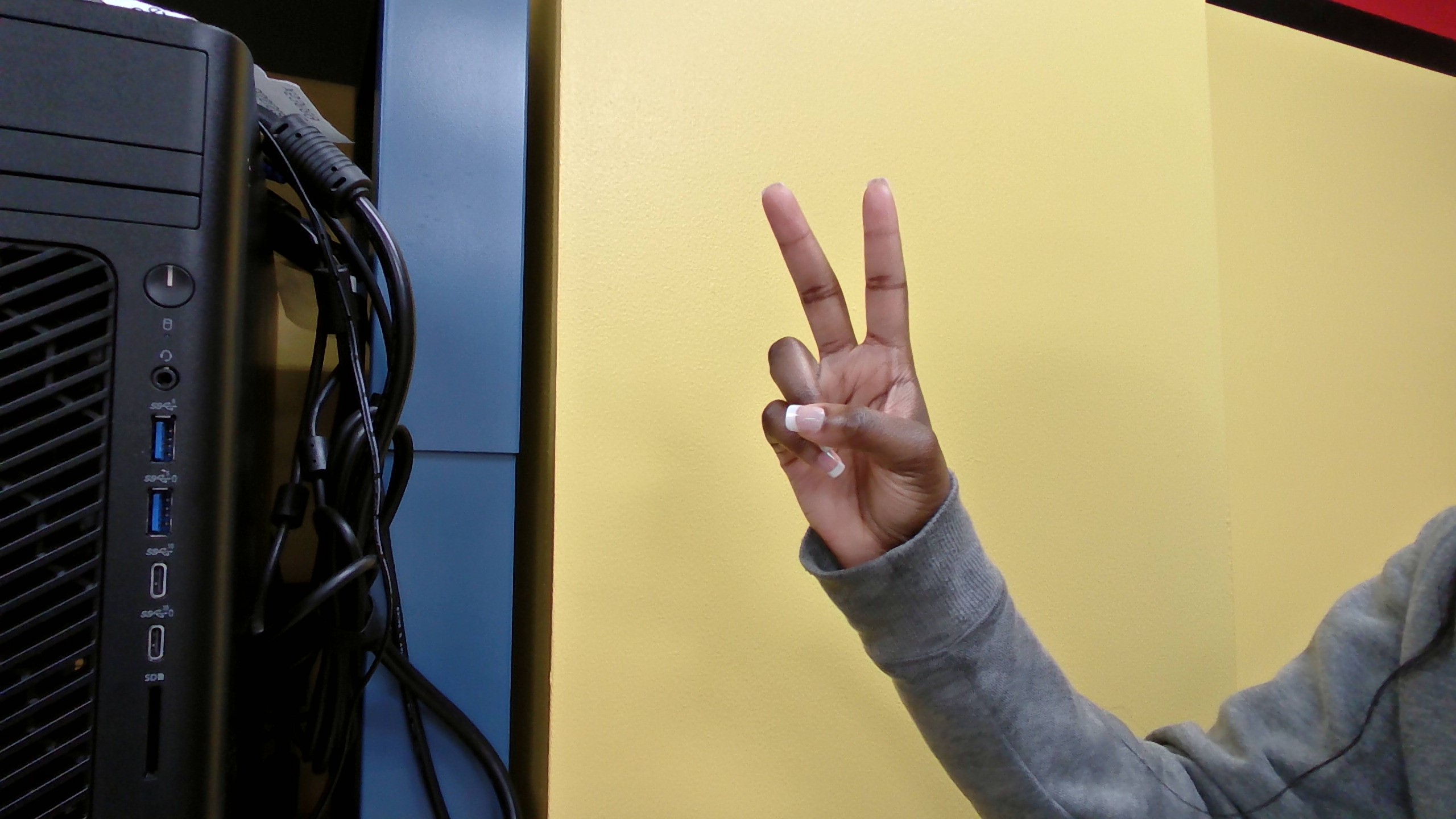 Rock, Paper, Scissors Object Detection Dataset and Pre-Trained Model by Alishas Workspace