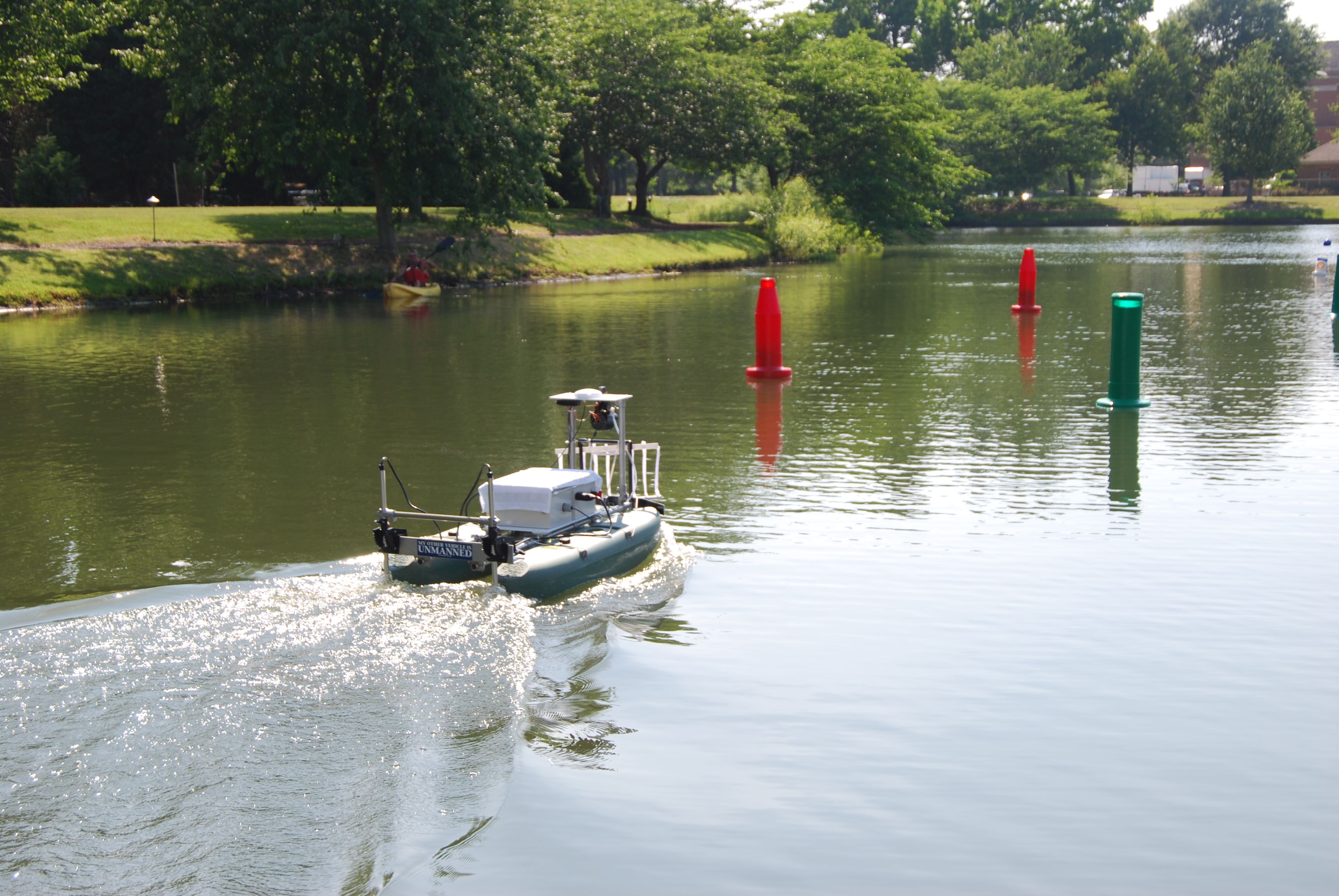 Buoy Object Detection Model By Pave