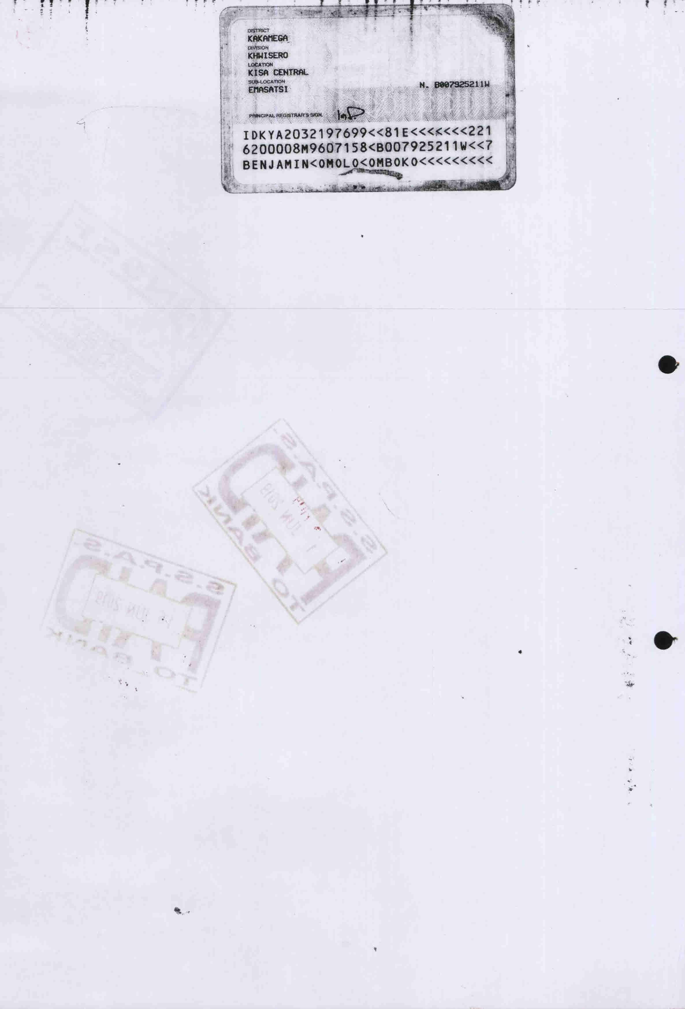 Id Card Detection Object Detection Dataset And Pre Trained Model By