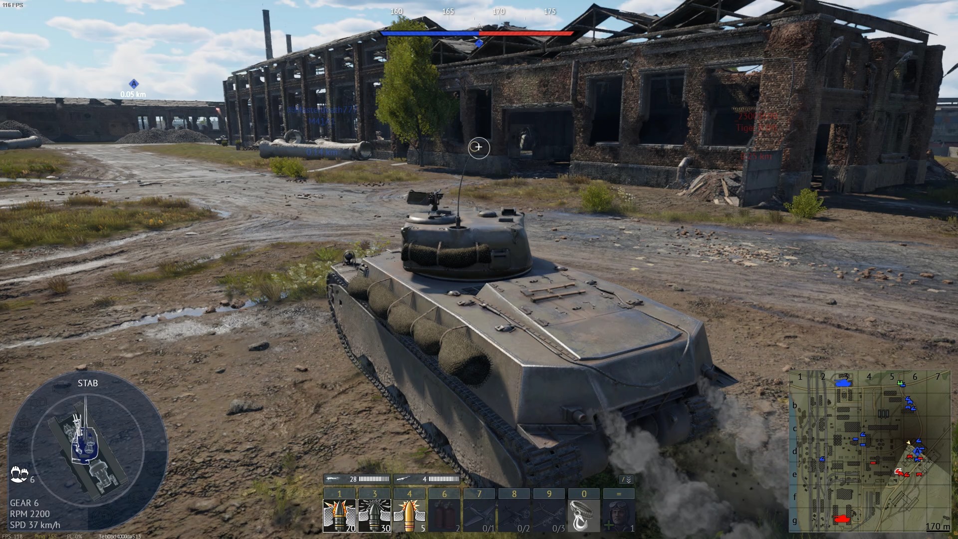 War Thunder Tank Detection Object Detection Dataset and Pre-Trained Model by war
