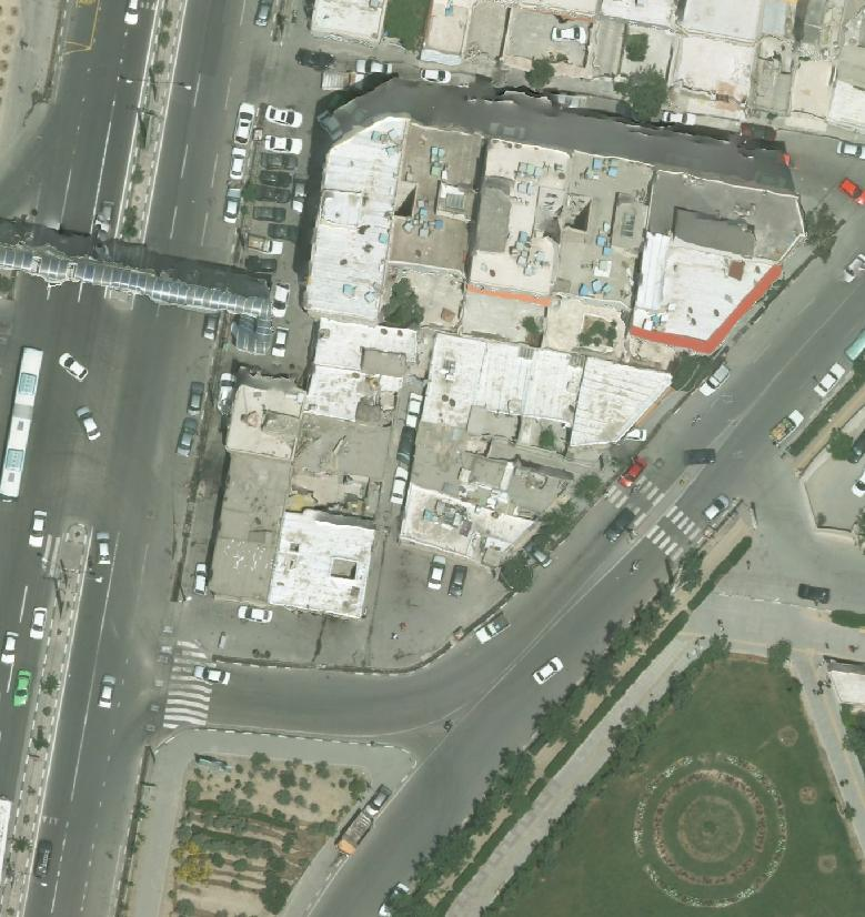 Building Footprint Only Instance Segmentation Dataset By Building Footprint Extraction 1