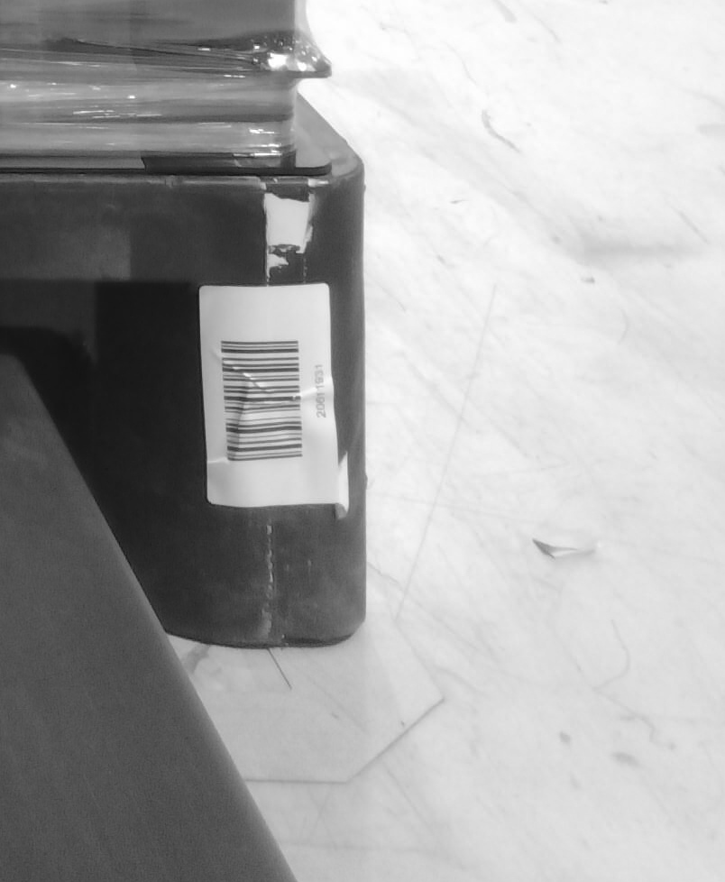Barcode Detection Object Detection Dataset By Forklifts