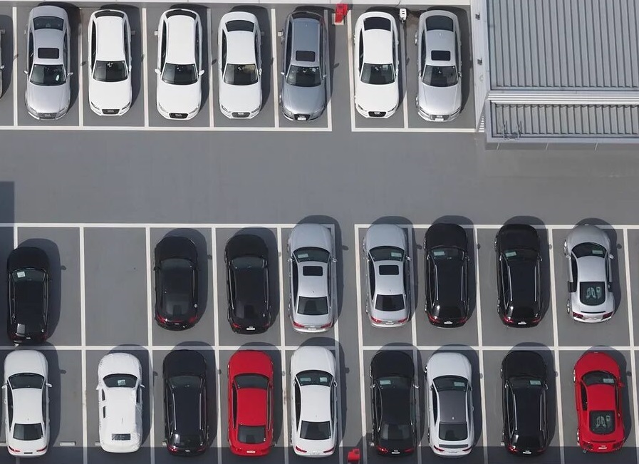 Parking Lot Model By Abdullah