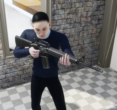 CGI Weapon Dataset Object Detection Dataset and Pre-Trained Model by detection gun