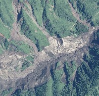 Segformer Landslide Detection Semantic Segmentation Model by LANDSLIDE