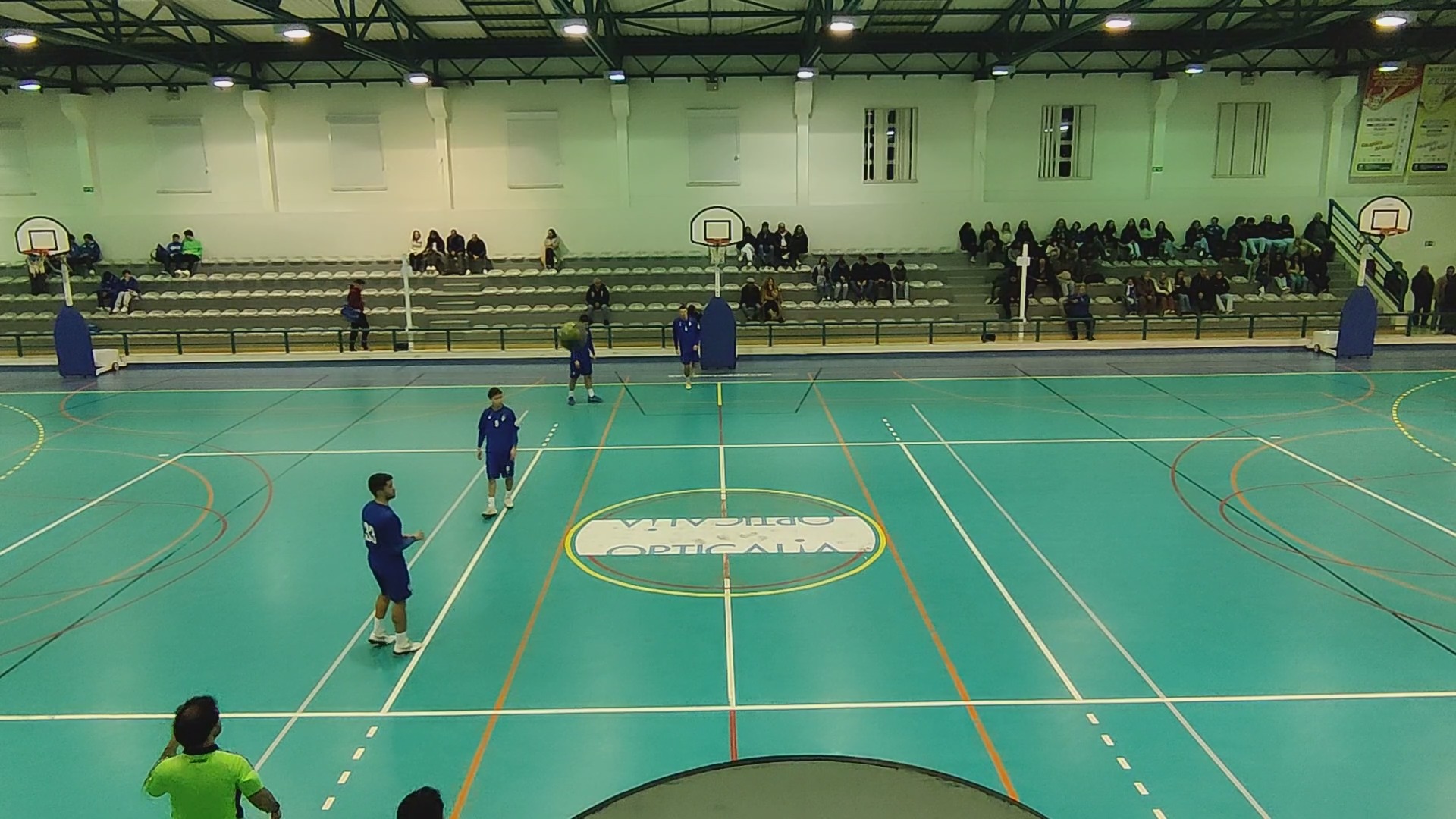 Handball Players Object Detection Dataset by Spin Sight