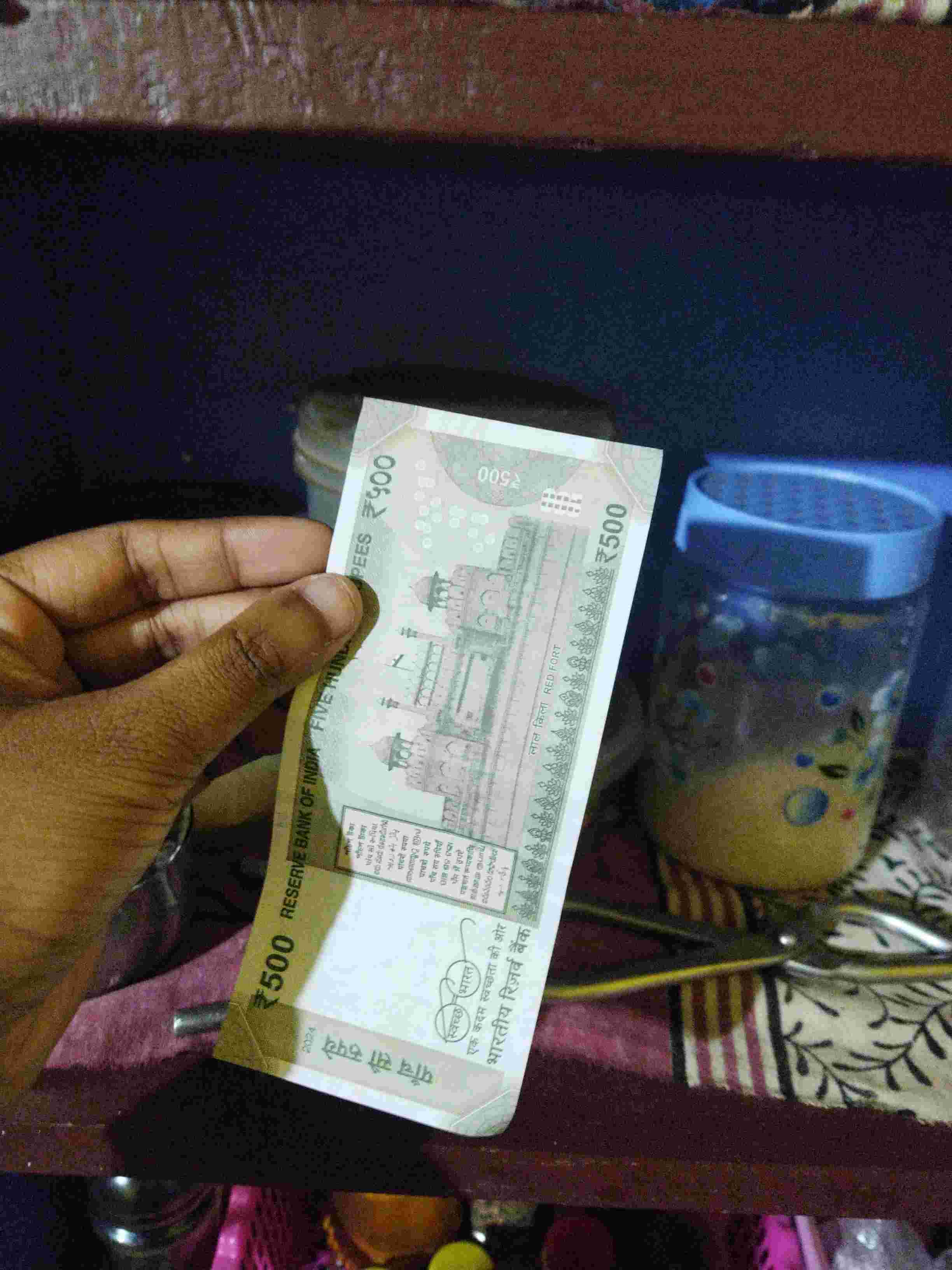 Indian Currency Object Detection Dataset By Playatanu