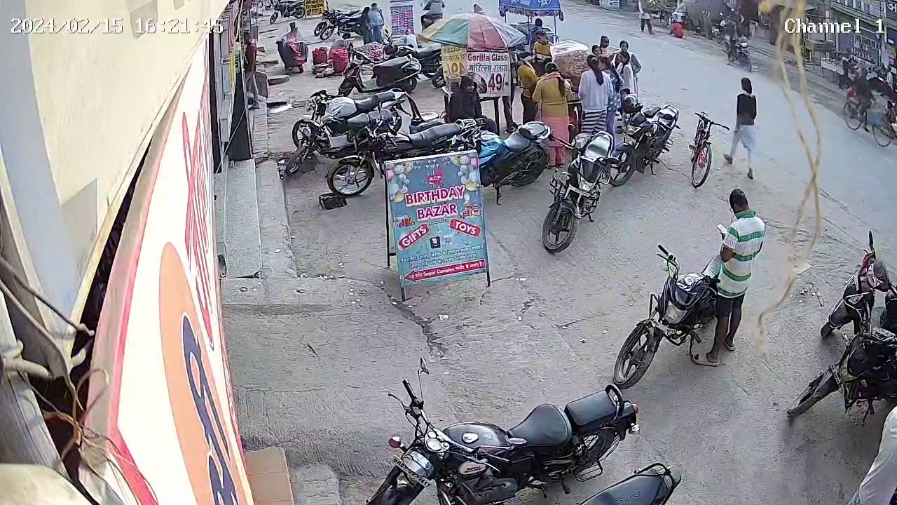 Crowd detection Keypoint Detection Dataset by My space