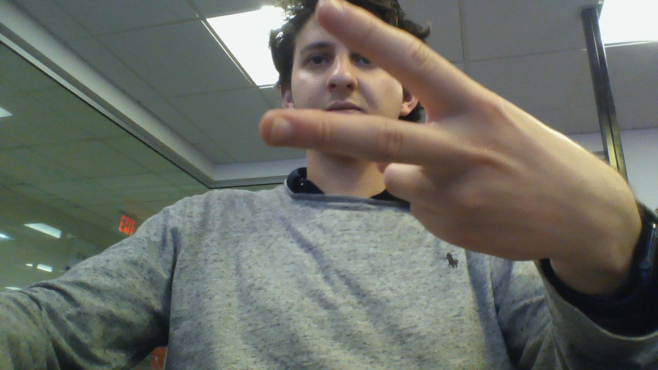 Rock Paper Scissors ENEE 101 - Roboflow Universe